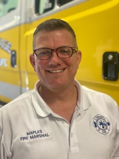 Fire Marshal Maples: 18 years at CFD | City of Carthage